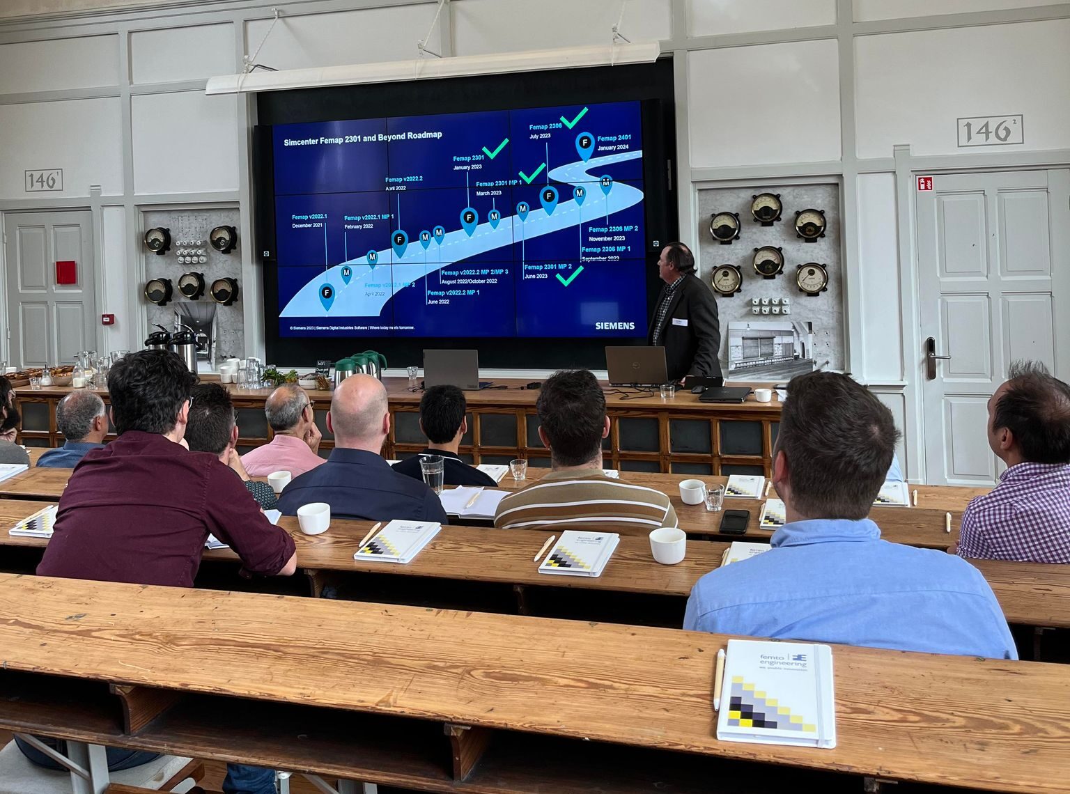 Femap User Day 2024 - Femto Engineering - Femto Engineering